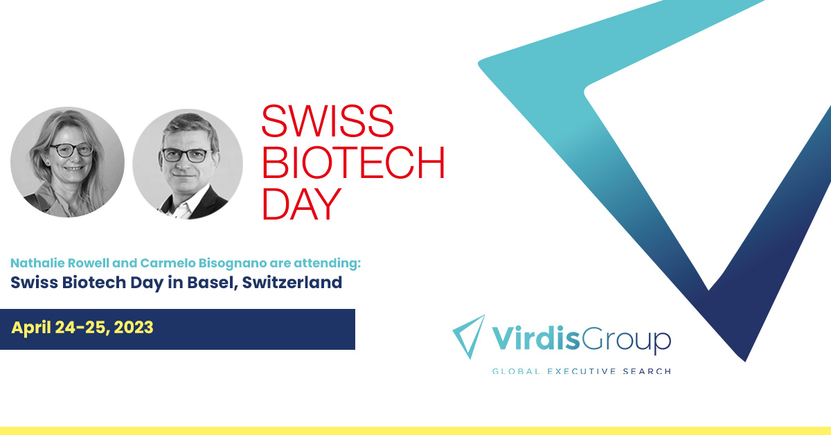 Swiss Biotech Day - Virdis Group | Global Executive Search